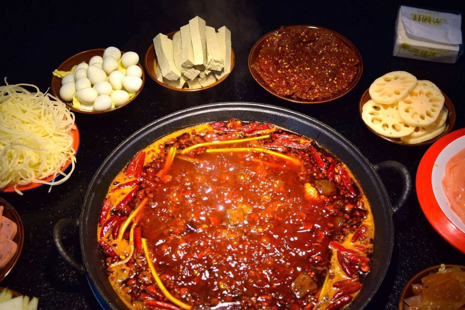 sichuan hotpot - hot pot base factory