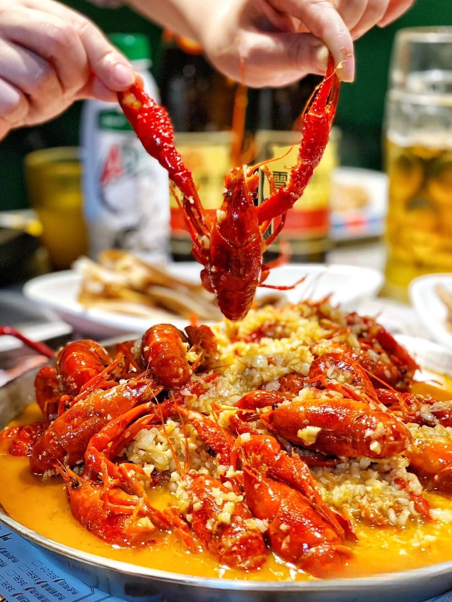 Showstopper Crayfish：garlic butter crayfish recipes - hot pot base factory