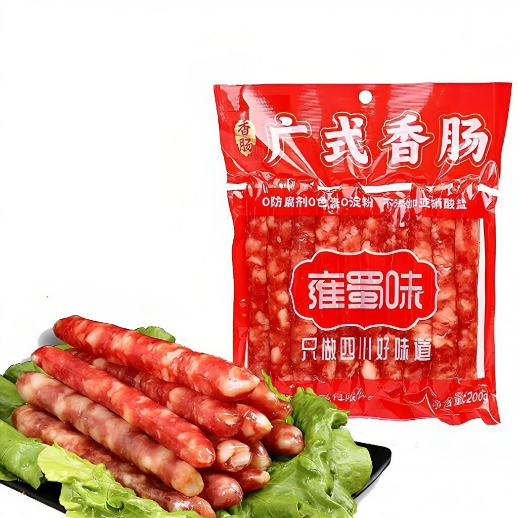 Sichuan Hot Pot Mini Sausage - hot pot base factory